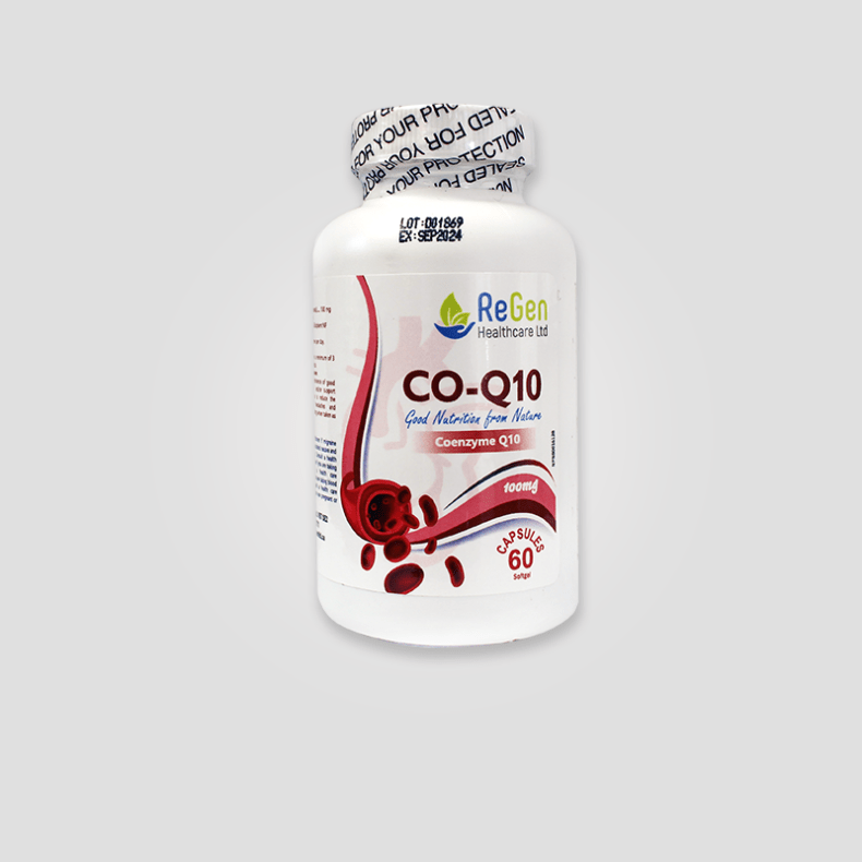 Regen Coenzyme Q10 (CoQ10) – Regen Healthcare Ltd