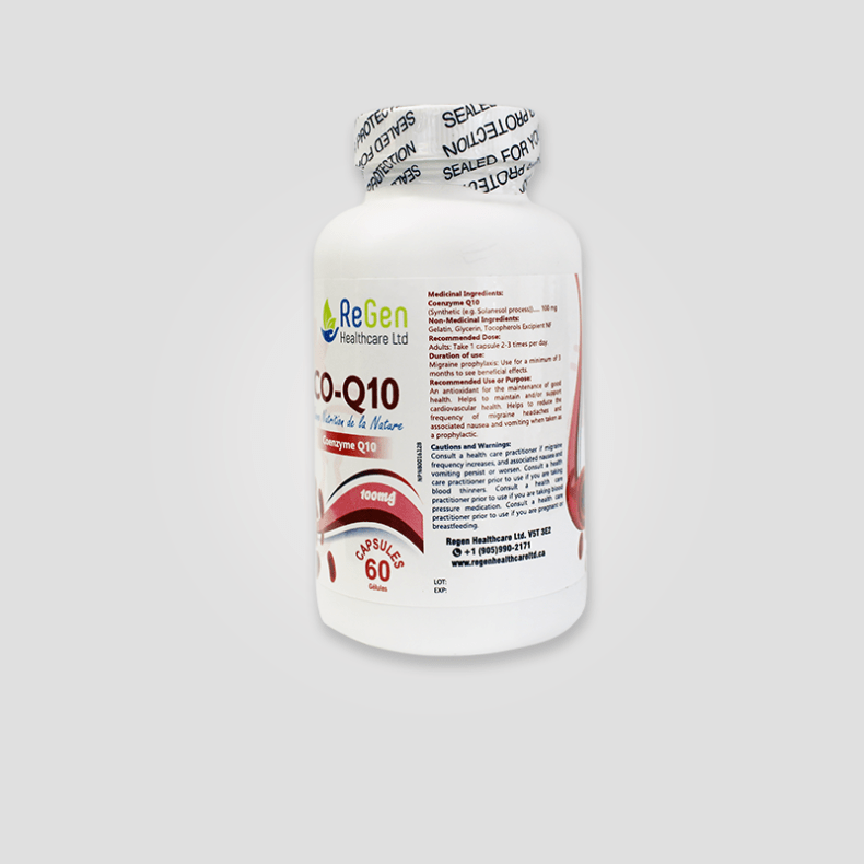 Regen Coenzyme Q10 (CoQ10) – Regen Healthcare Ltd