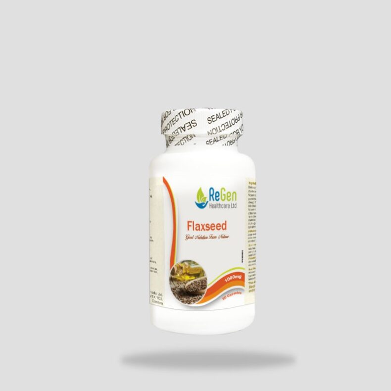 Regen Flaxseed Oil – Regen Healthcare Ltd